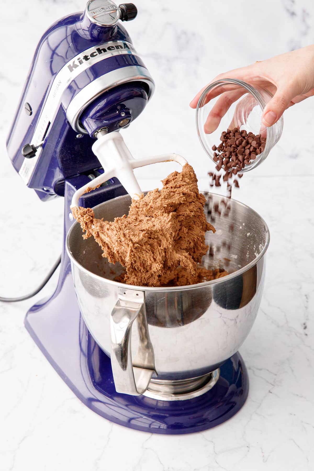 Nutella Chocolate Chip Cookies | Love and Olive Oil