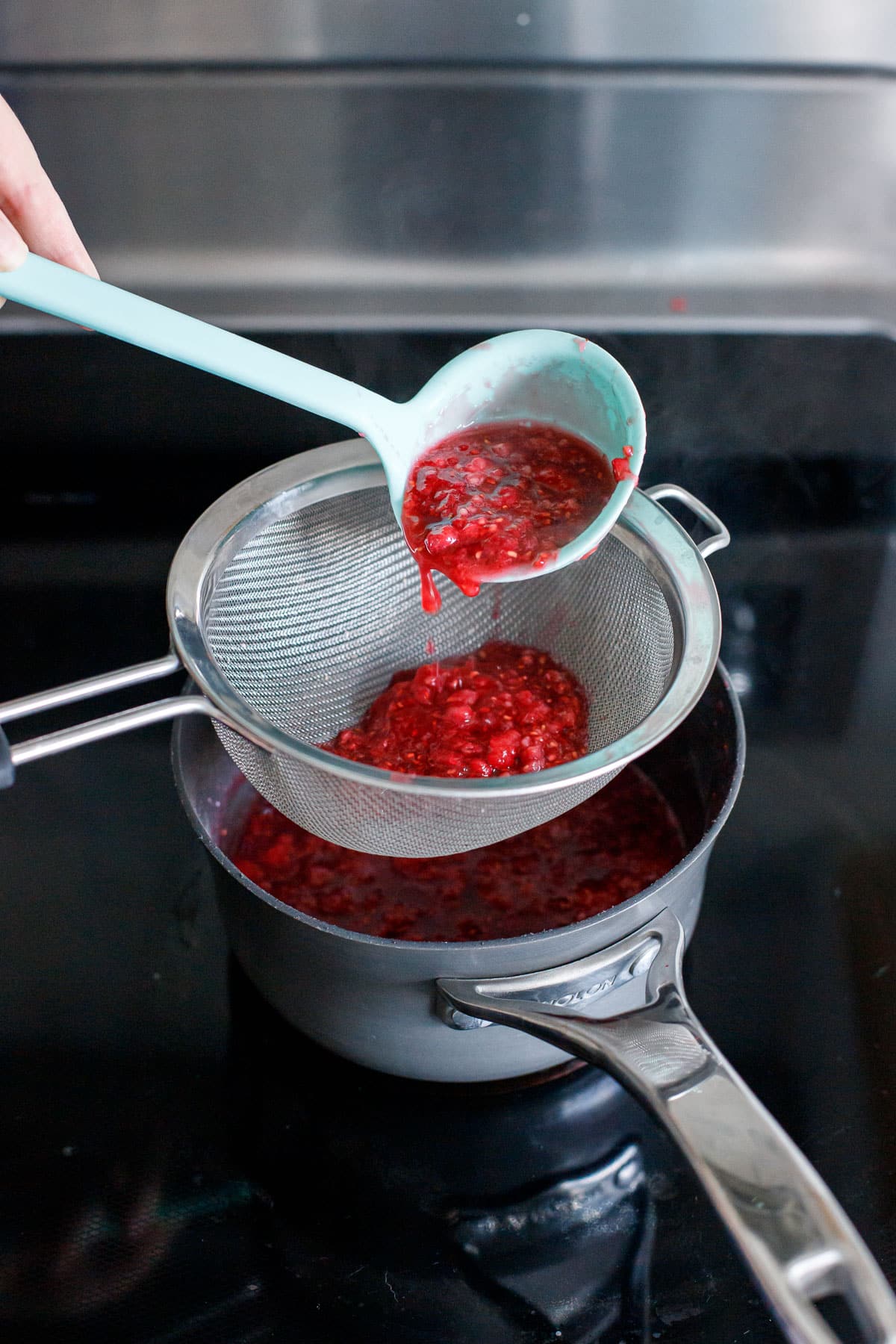 Chocolate Raspberry Jam | Love and Olive Oil