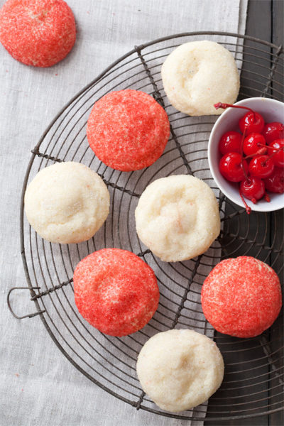 Stuffed Cherry Blossom Sugar Cookies | Love and Olive Oil