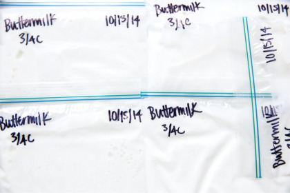 Kitchen Basics: How to Freeze Buttermilk | Love and Olive Oil