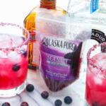 Fresh Blueberry Margaritas | Love and Olive Oil