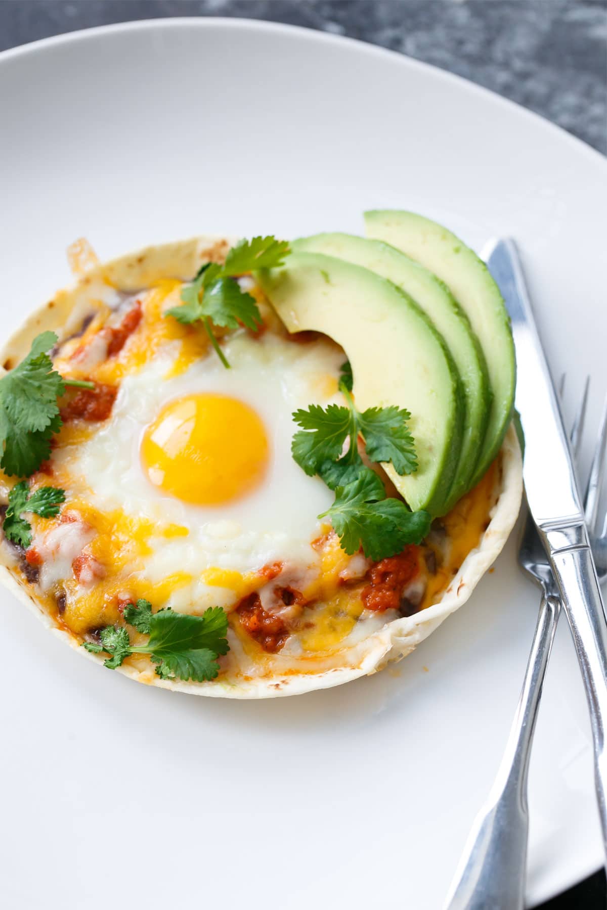 Skillet Huevos Rancheros | Love and Olive Oil