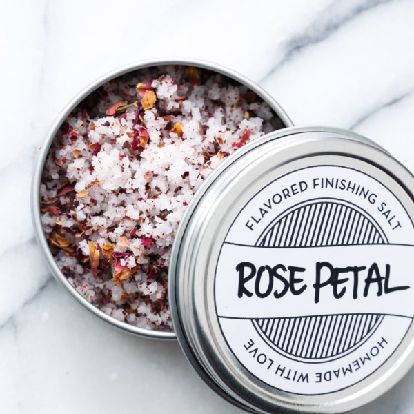 Easy Homemade Flavored Finishing Salts | Love and Olive Oil