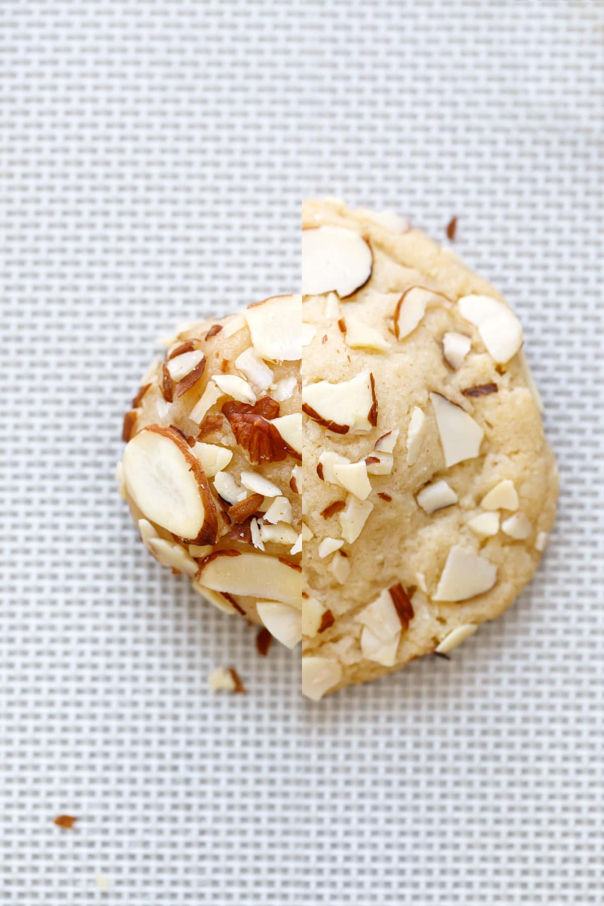 Marzipan-Stuffed Almond Sugar Cookies | Love and Olive Oil