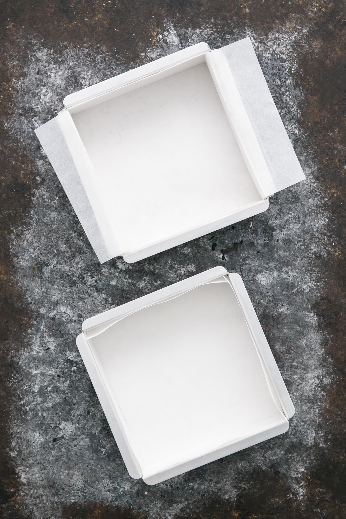 Kitchen Basics: Lining a Square Pan with Parchment Paper (2 Ways ...