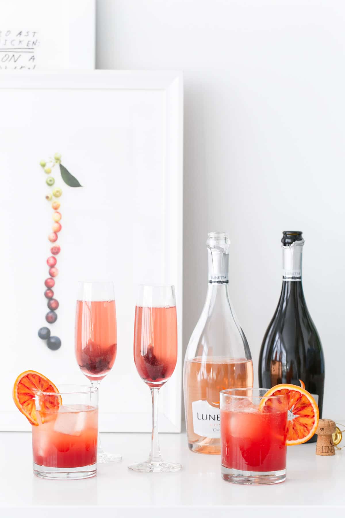 Sicilian Gin Spritz Cocktail | Love and Olive Oil