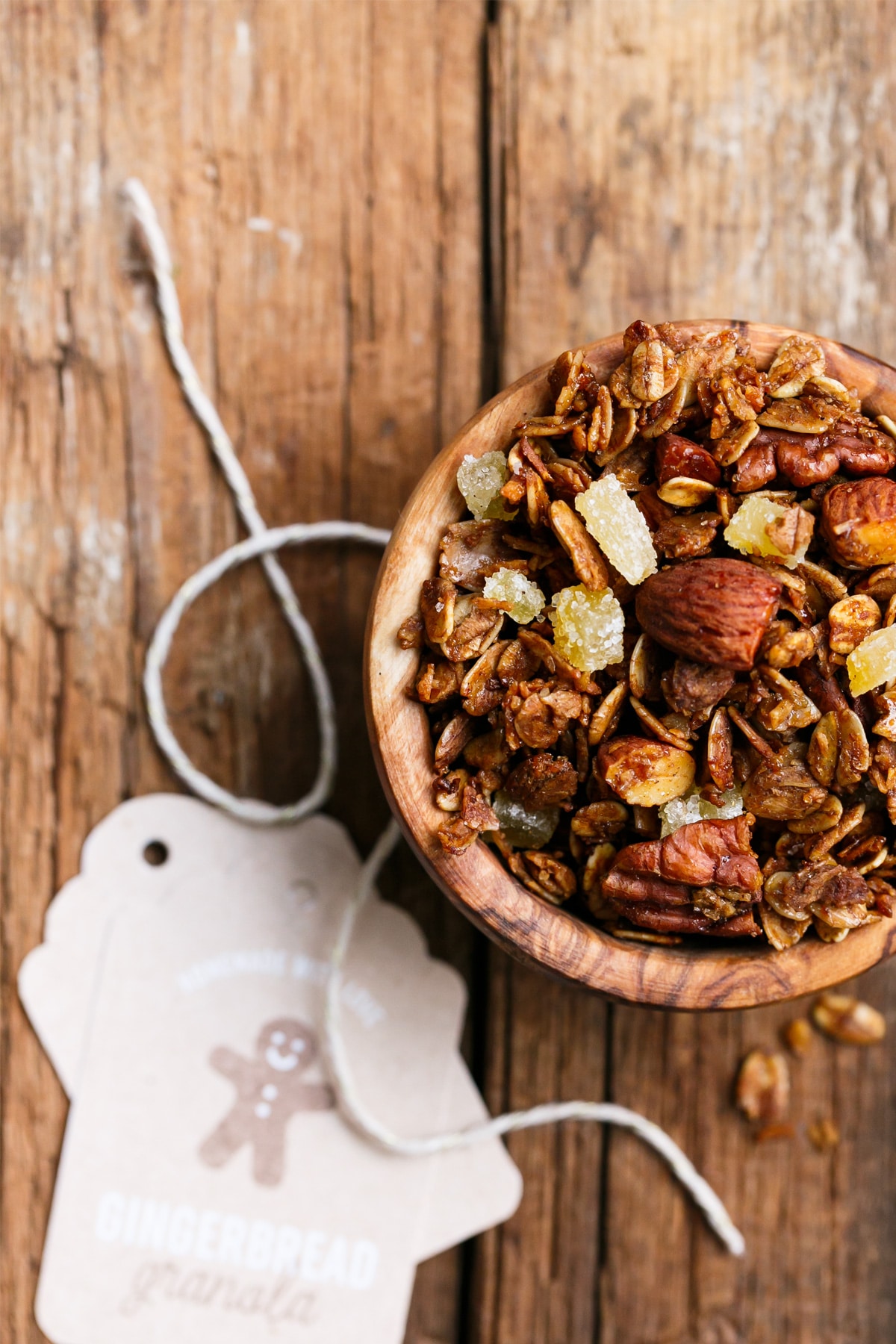 Gingerbread Granola | Love and Olive Oil