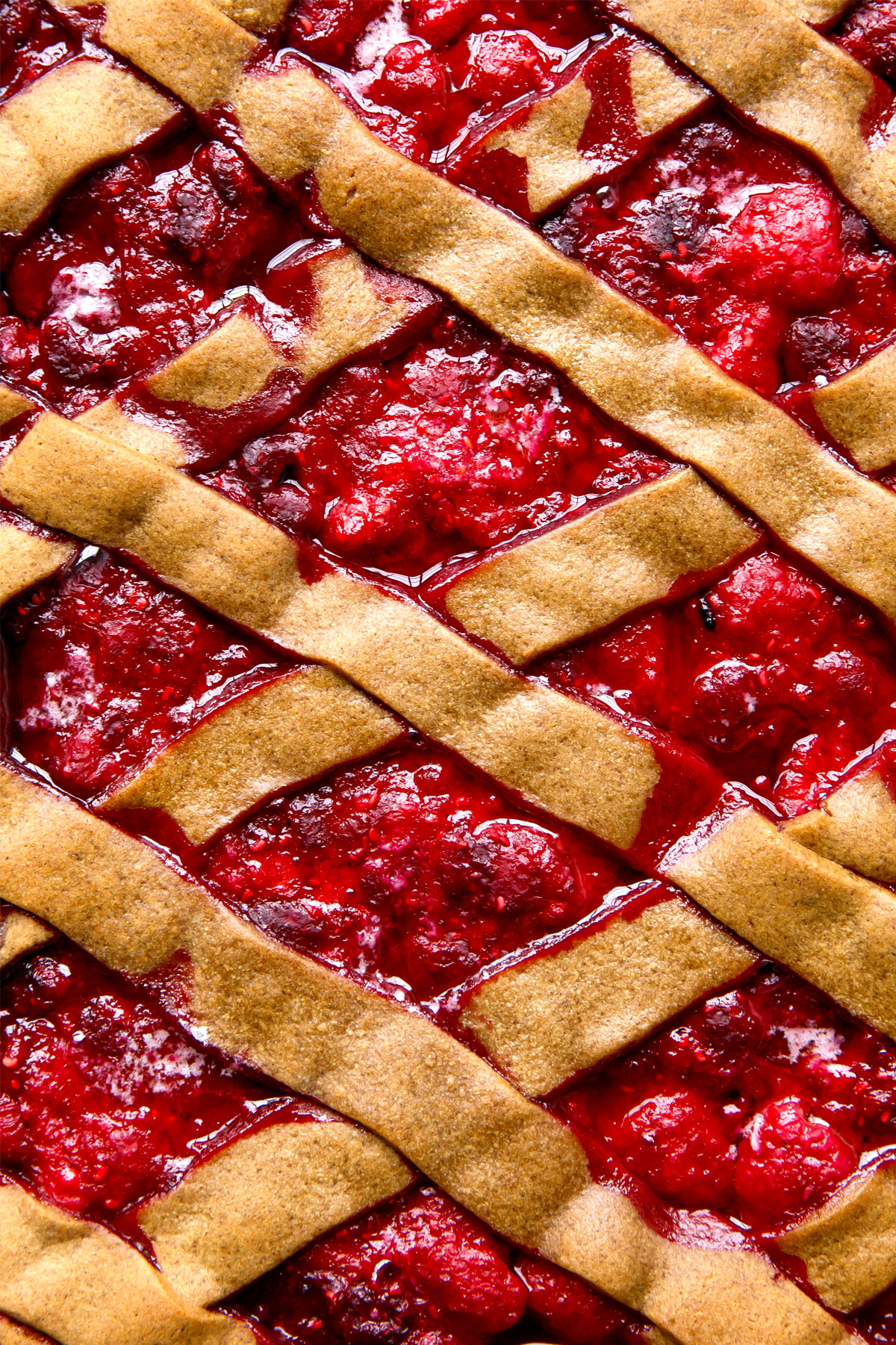 Gingerbread Slab Pie | Love and Olive Oil