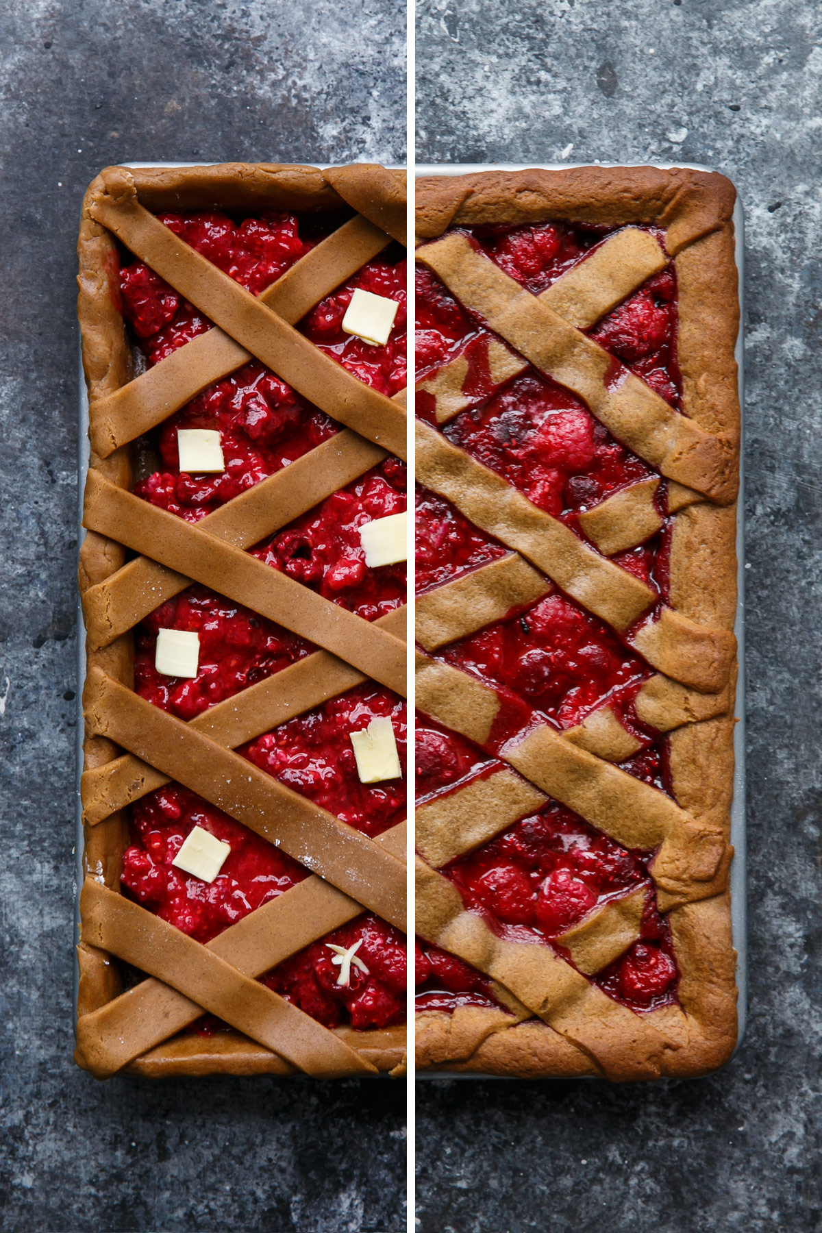 Gingerbread Slab Pie | Love and Olive Oil