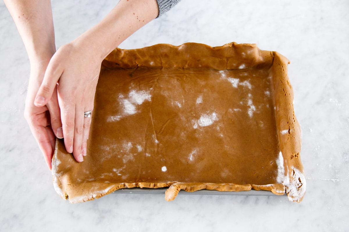 Gingerbread Slab Pie | Love and Olive Oil