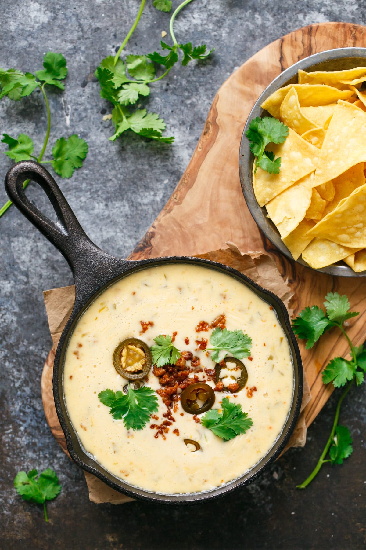 Spicy Chorizo Queso Dip | Love and Olive Oil