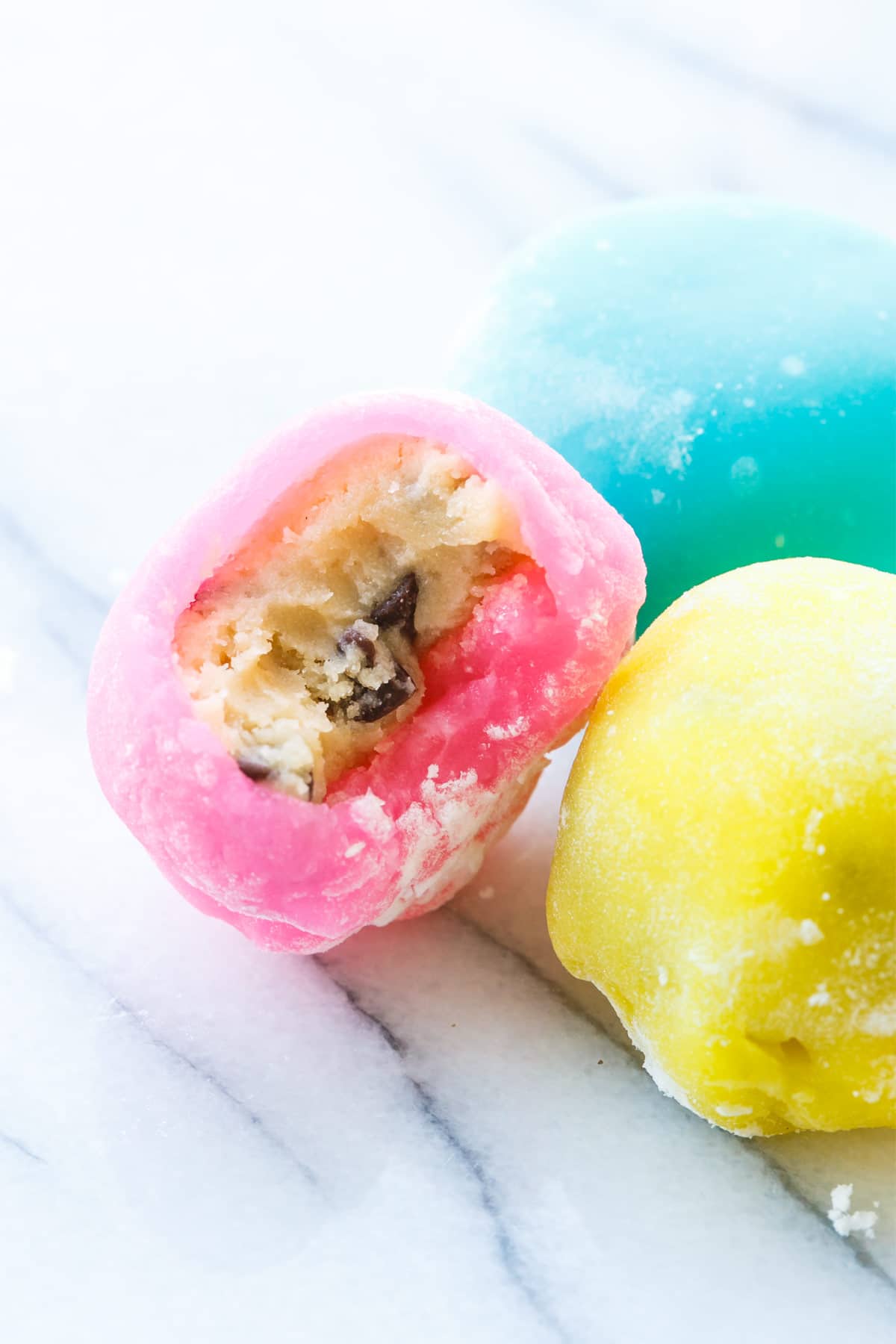 Cookie Dough Daifuku Mochi | Love and Olive Oil