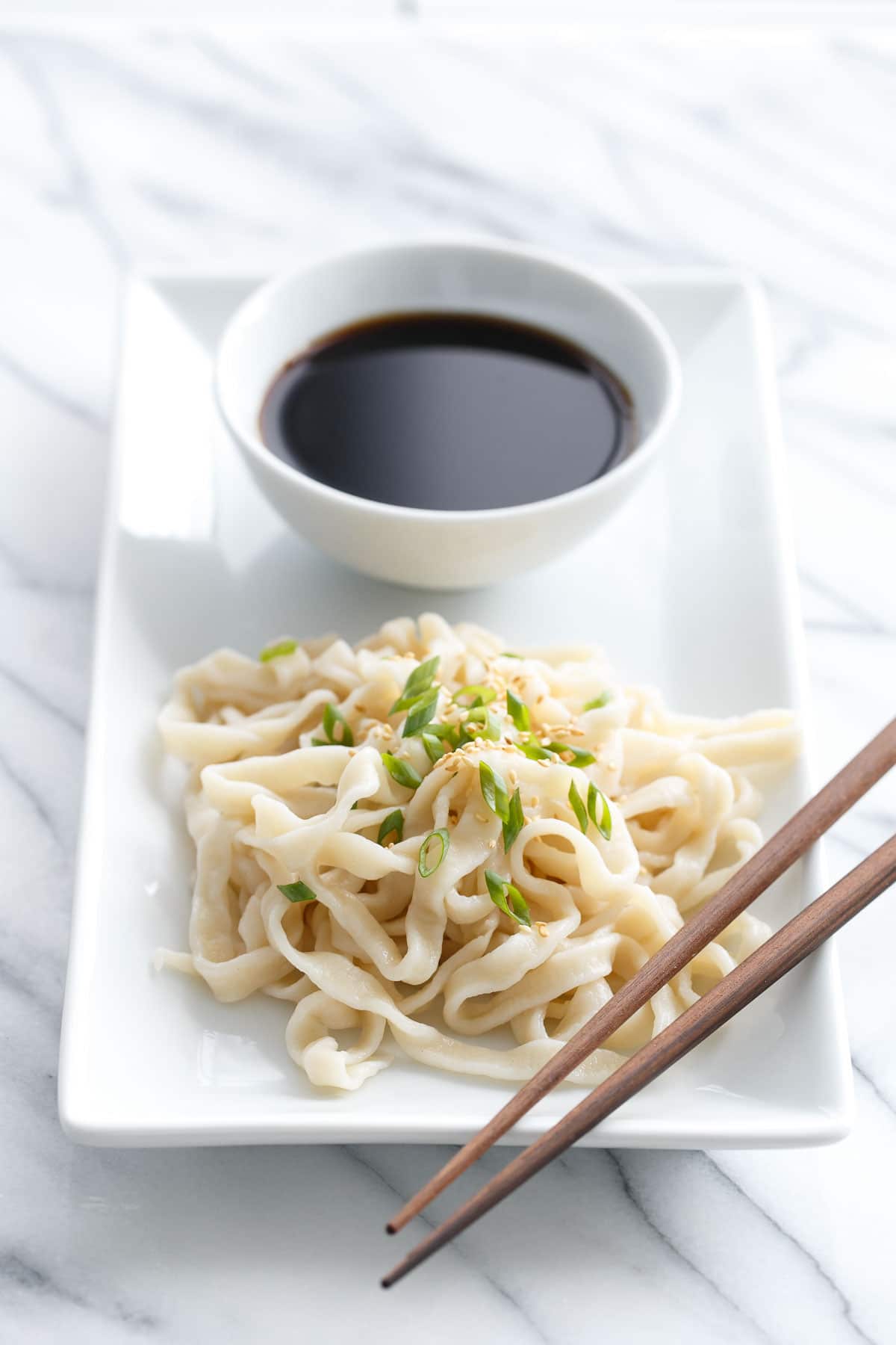 Homemade Udon Noodles Love And Olive Oil