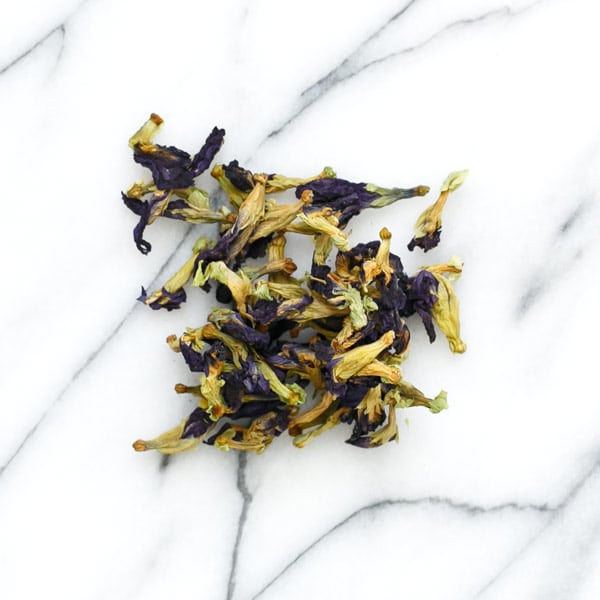 Magic Butterfly Pea Lemonade | Love and Olive Oil
