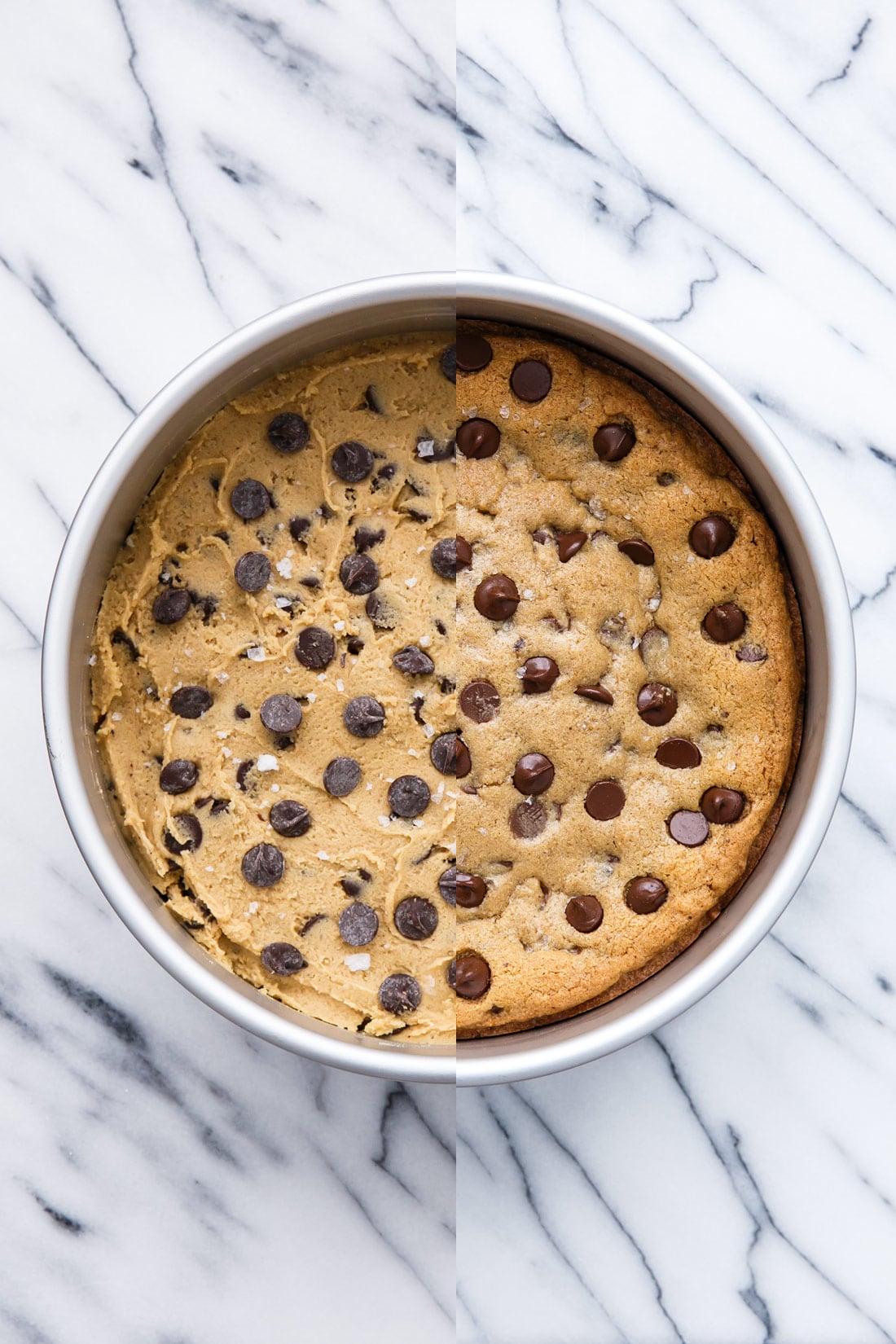 Chocolate Chip Cookie Pie | Love and Olive Oil