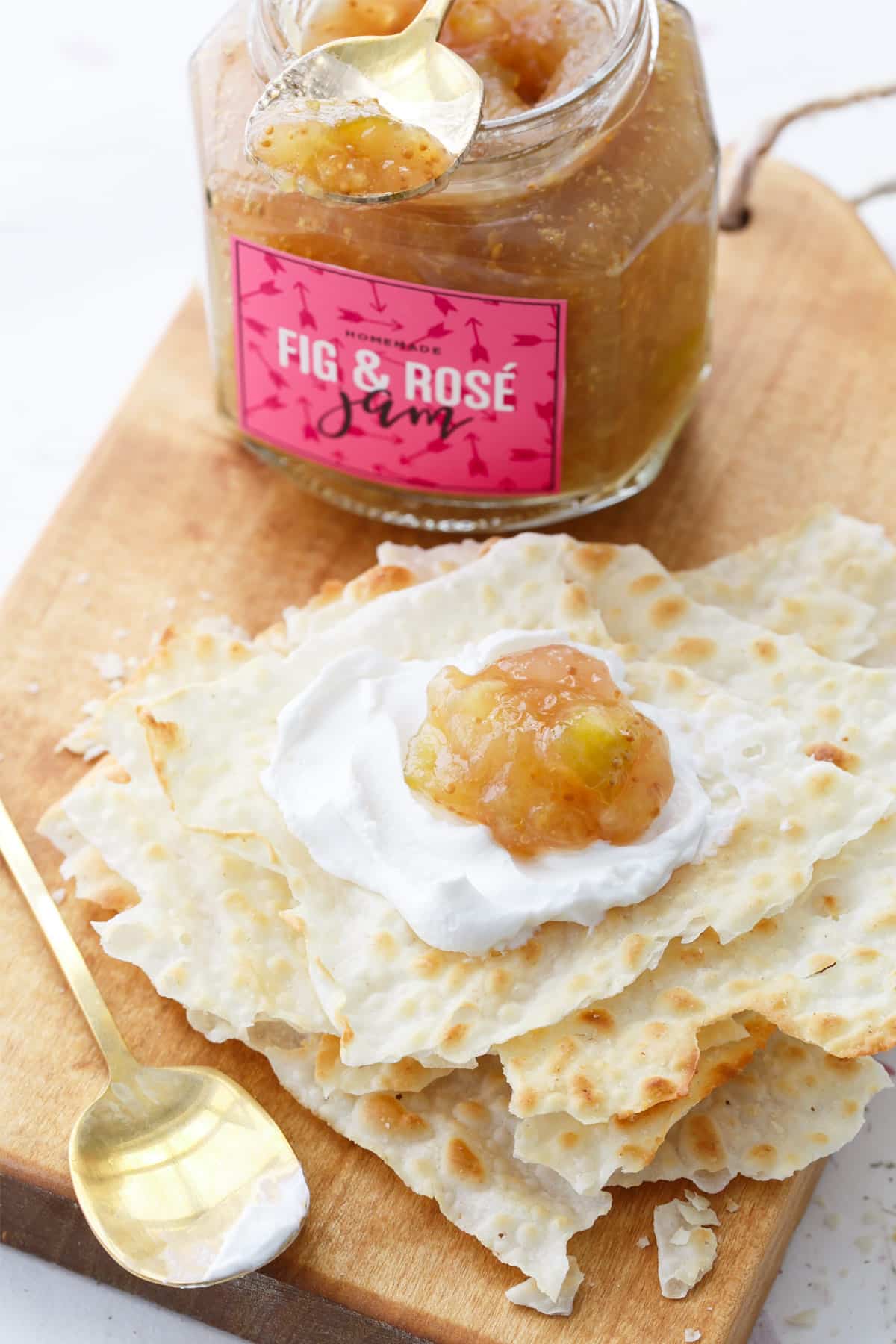 Fig Rosé Jam | Love and Olive Oil
