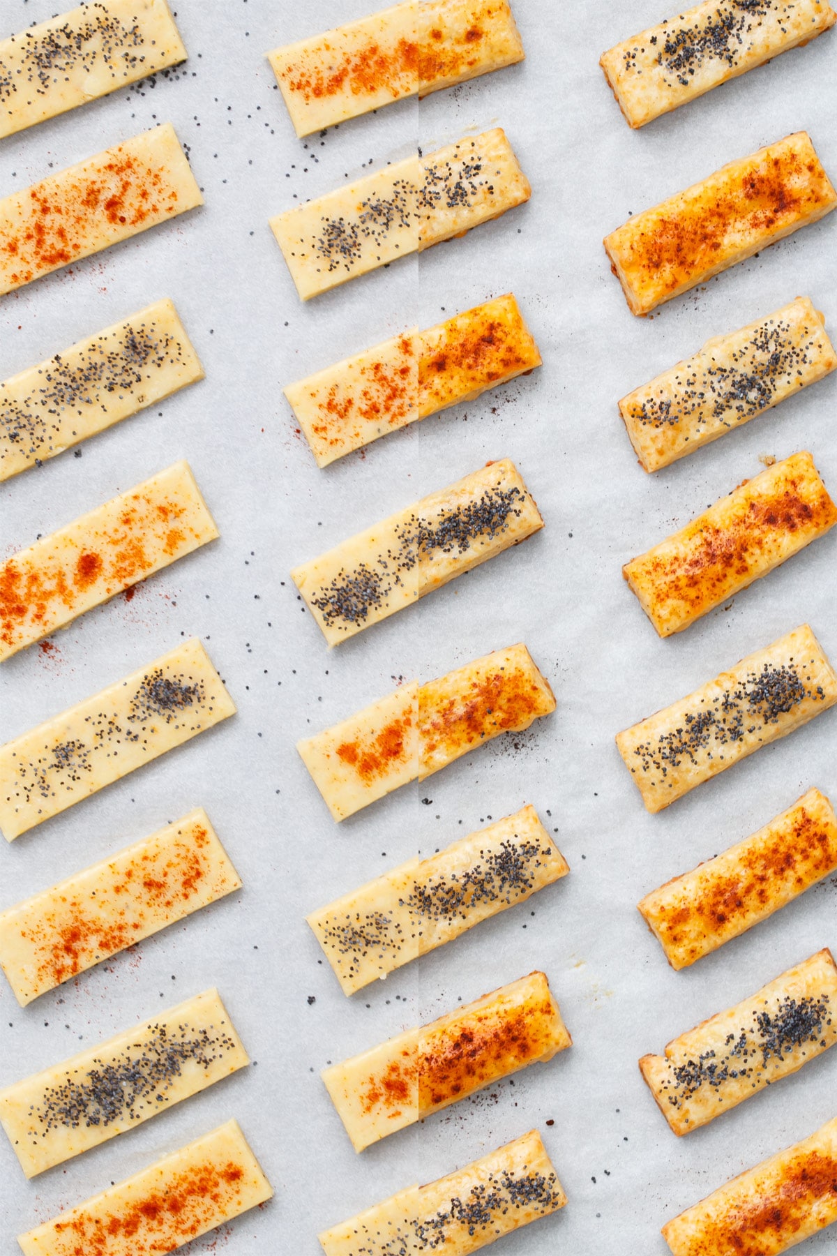 Parmesan Puffs | Love and Olive Oil