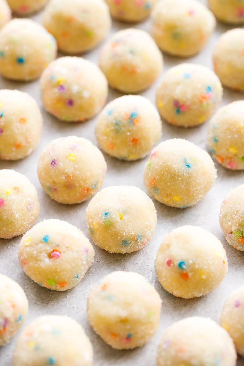 Funfetti Sugar Cookies | Love and Olive Oil