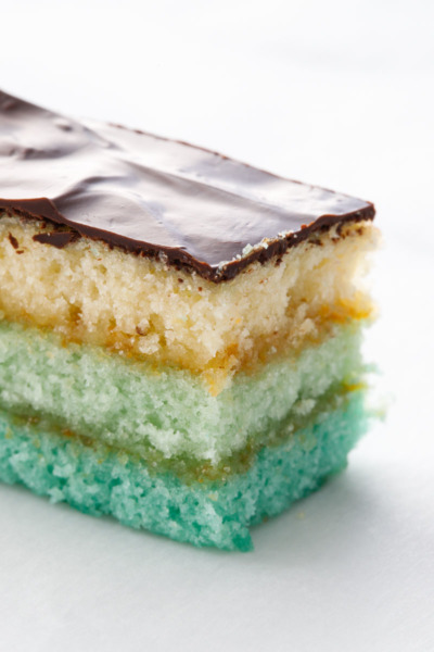 Italian Ombre Layer Cookies | Love and Olive Oil
