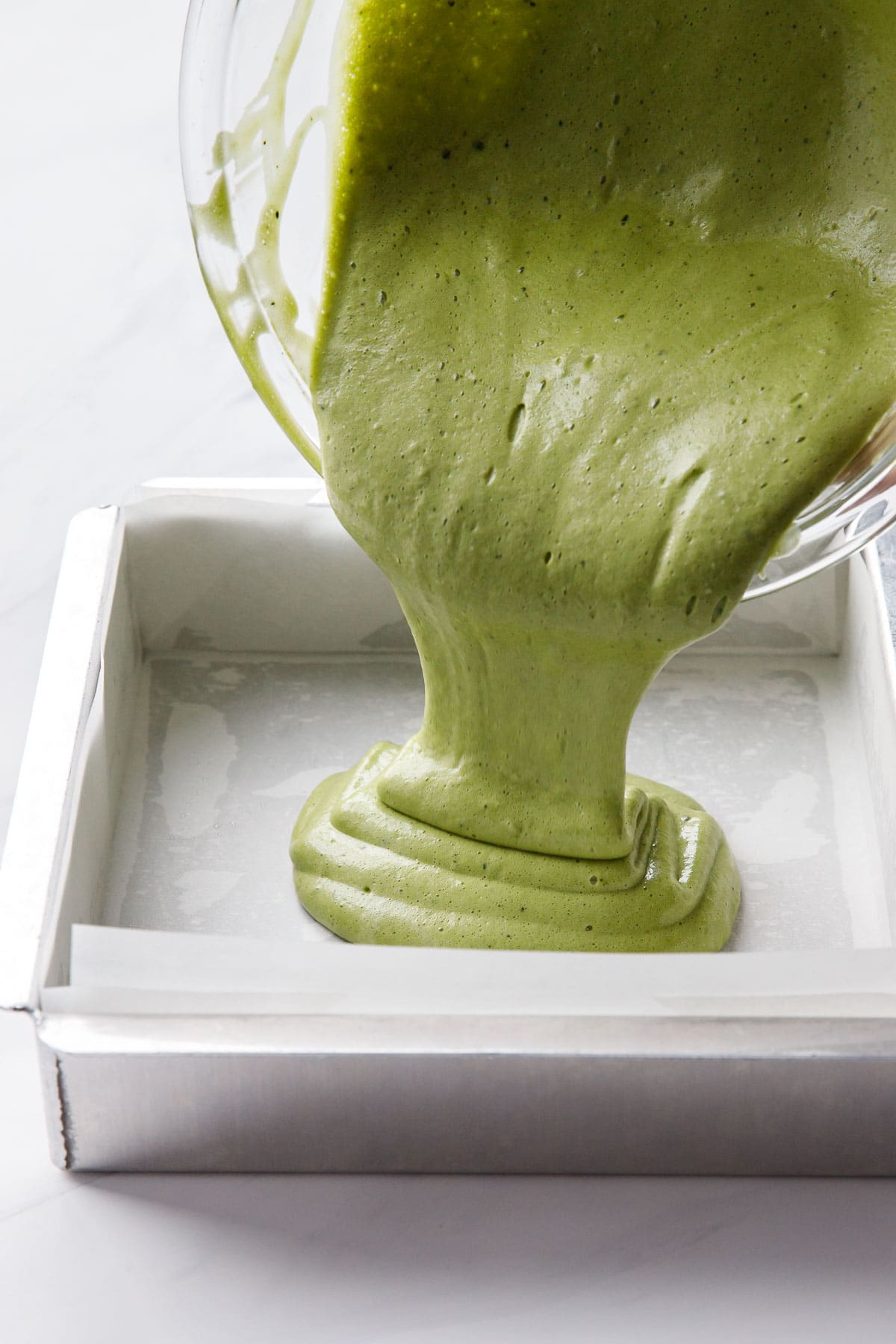 Sakura Matcha Mousse Cake | Love and Olive Oil