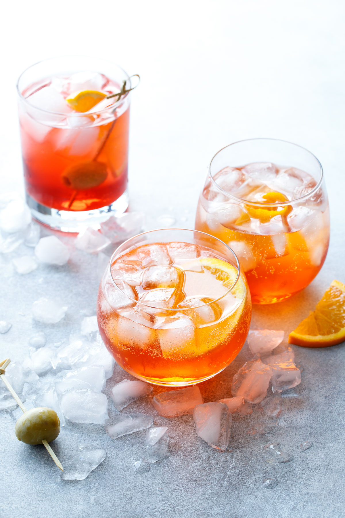 Classic Italian Spritz Cocktail | Love and Olive Oil