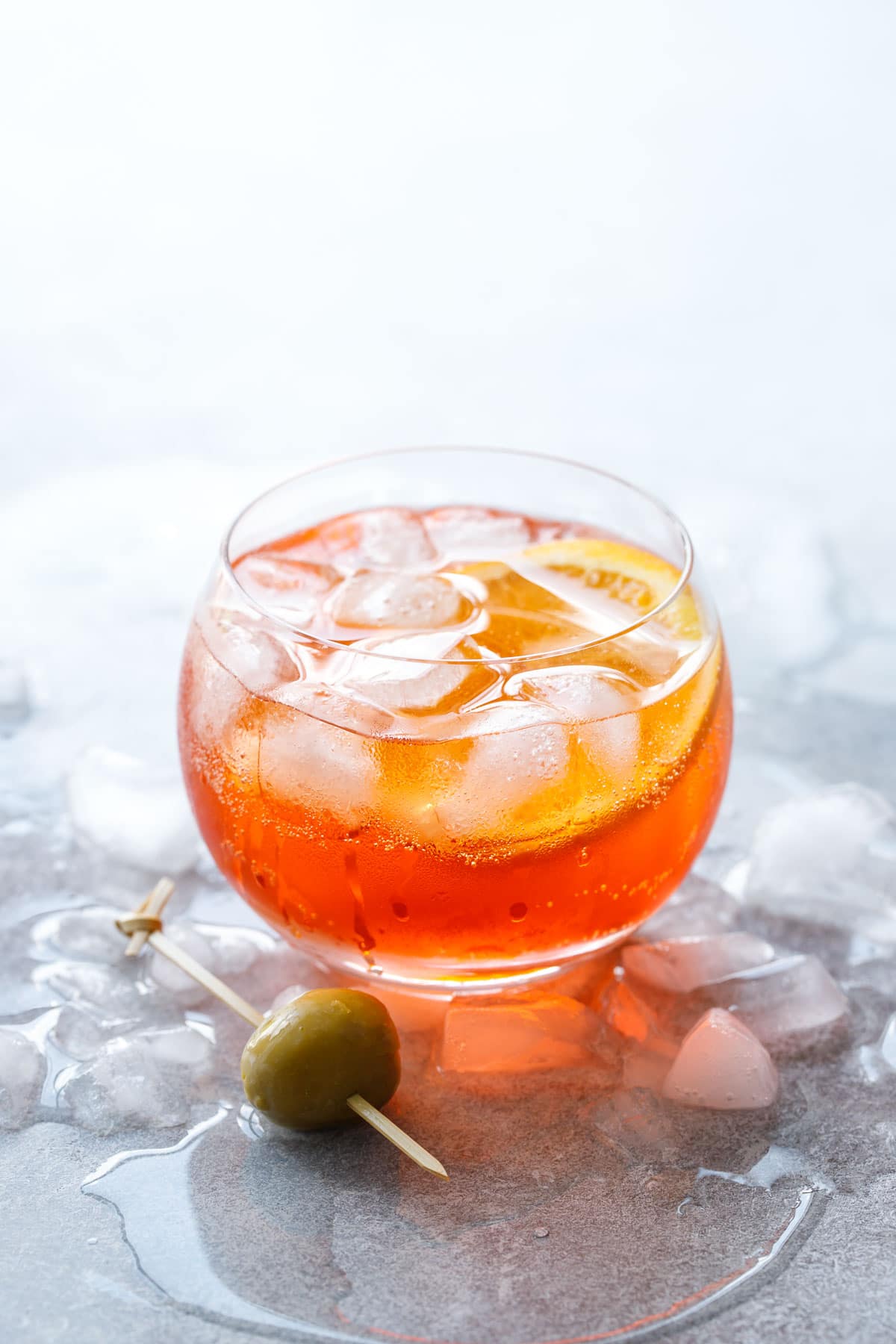 Classic Italian Spritz Cocktail | Love and Olive Oil
