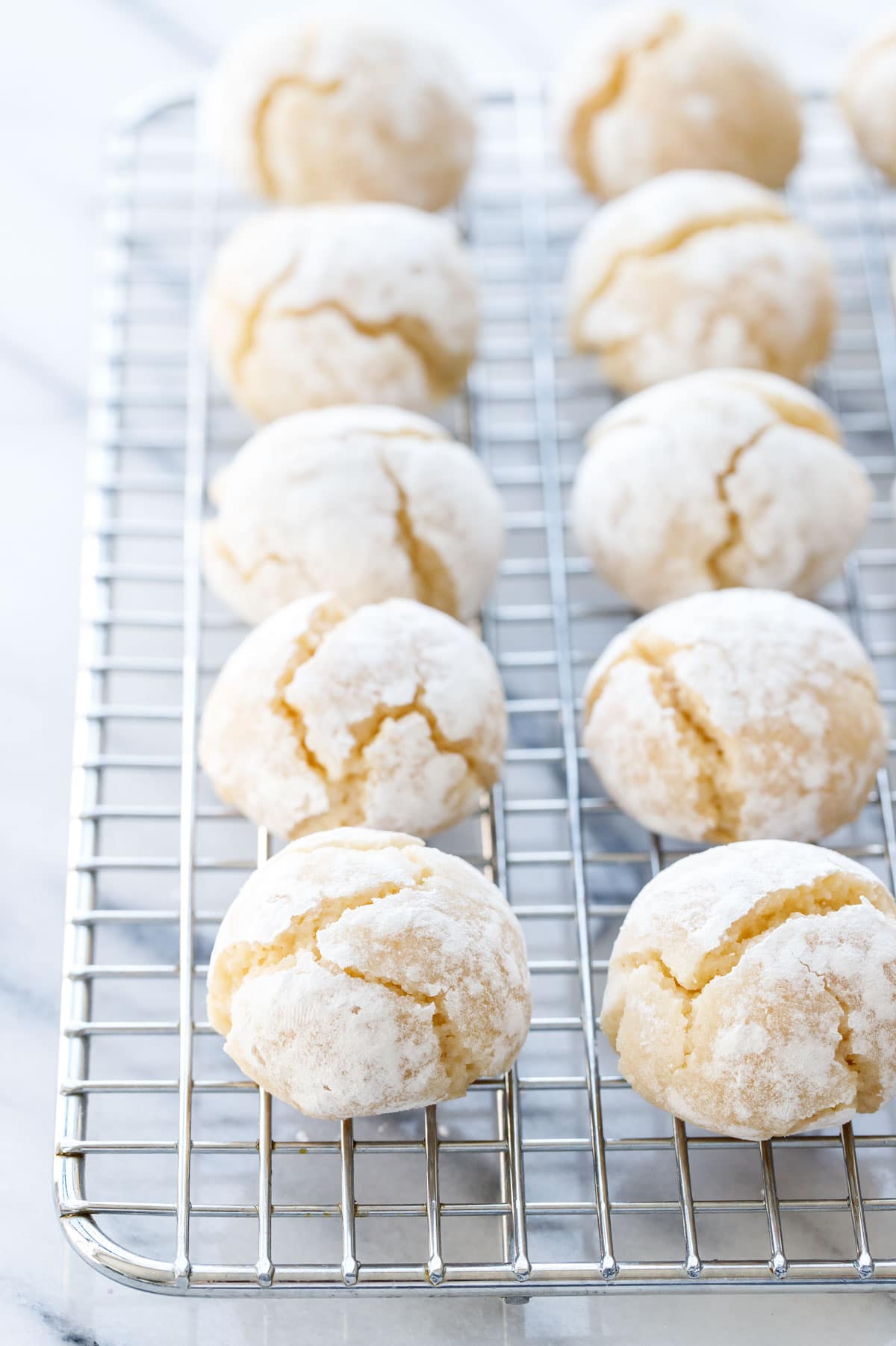 Soft Amaretti Cookies | Love and Olive Oil