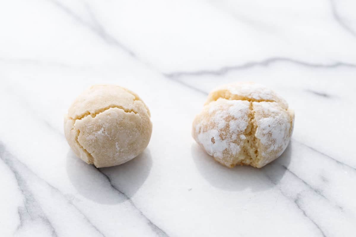 Soft Amaretti Cookies | Love and Olive Oil