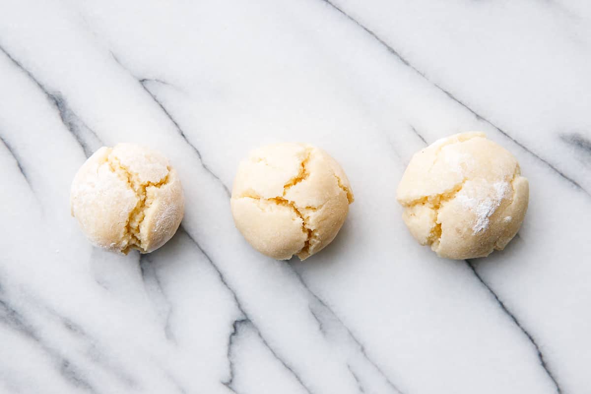 Soft Amaretti Cookies | Love and Olive Oil