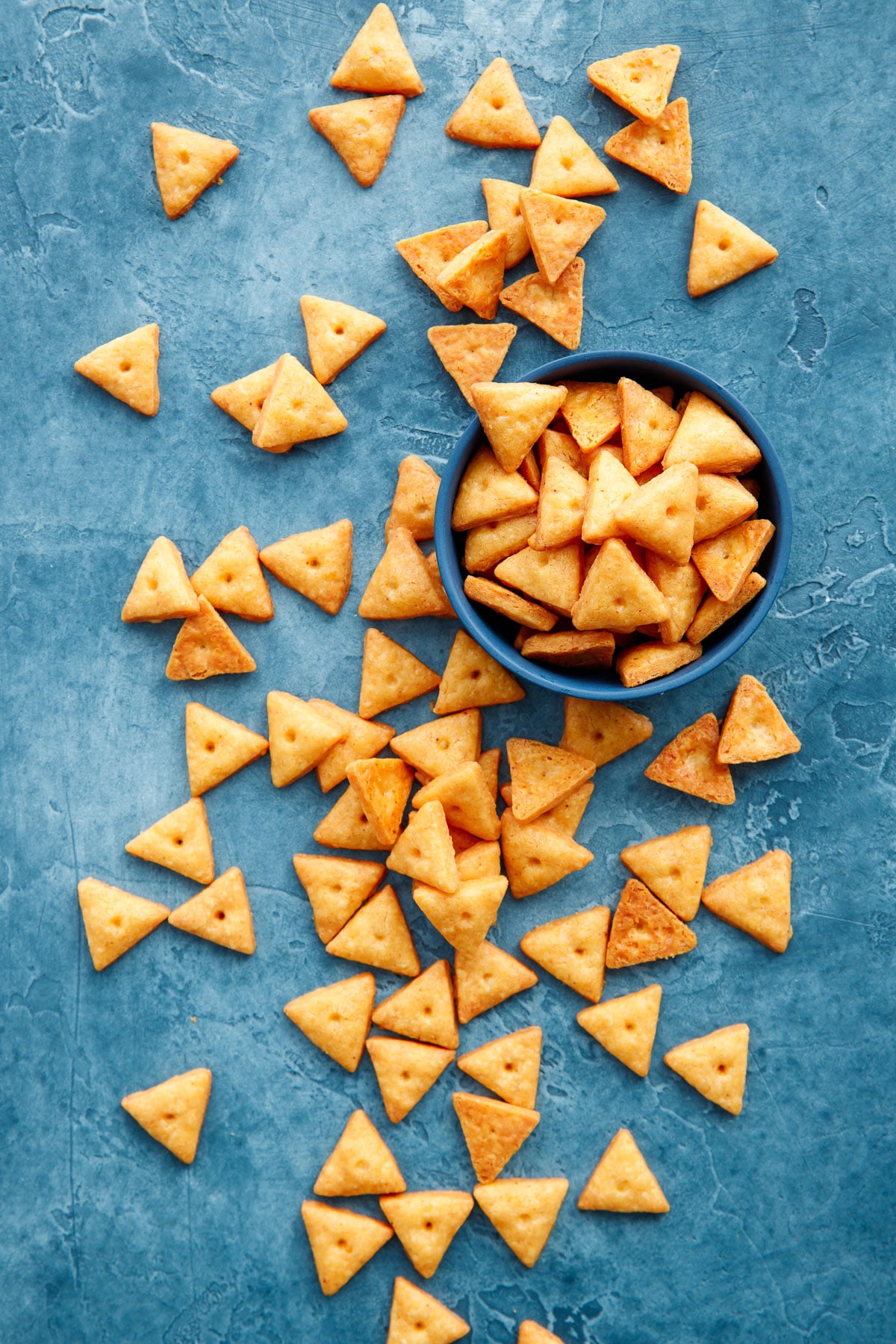 Homemade Cheese Crackers | Love and Olive Oil