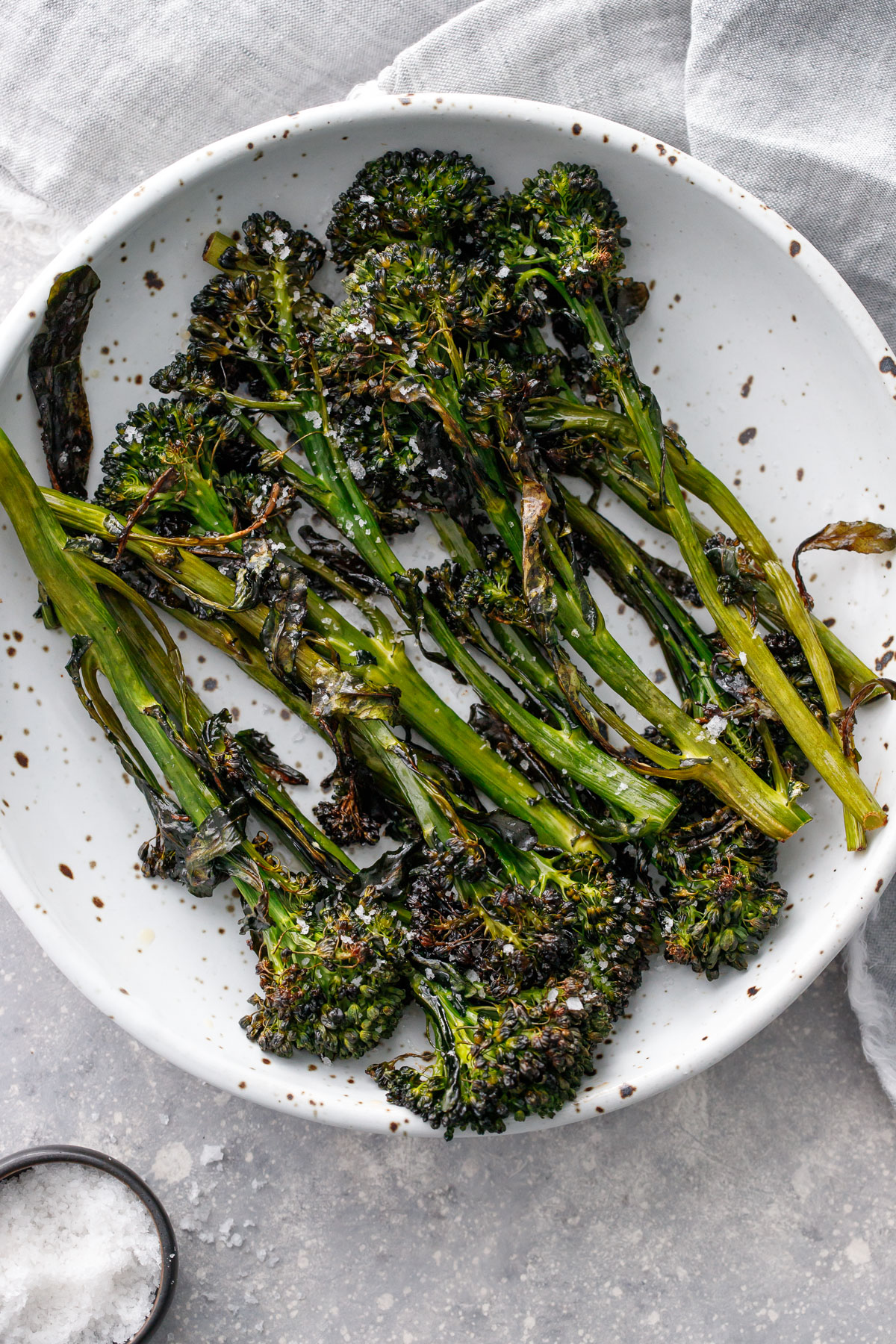 Crispy Oven Roasted Broccolini Love And Olive Oil