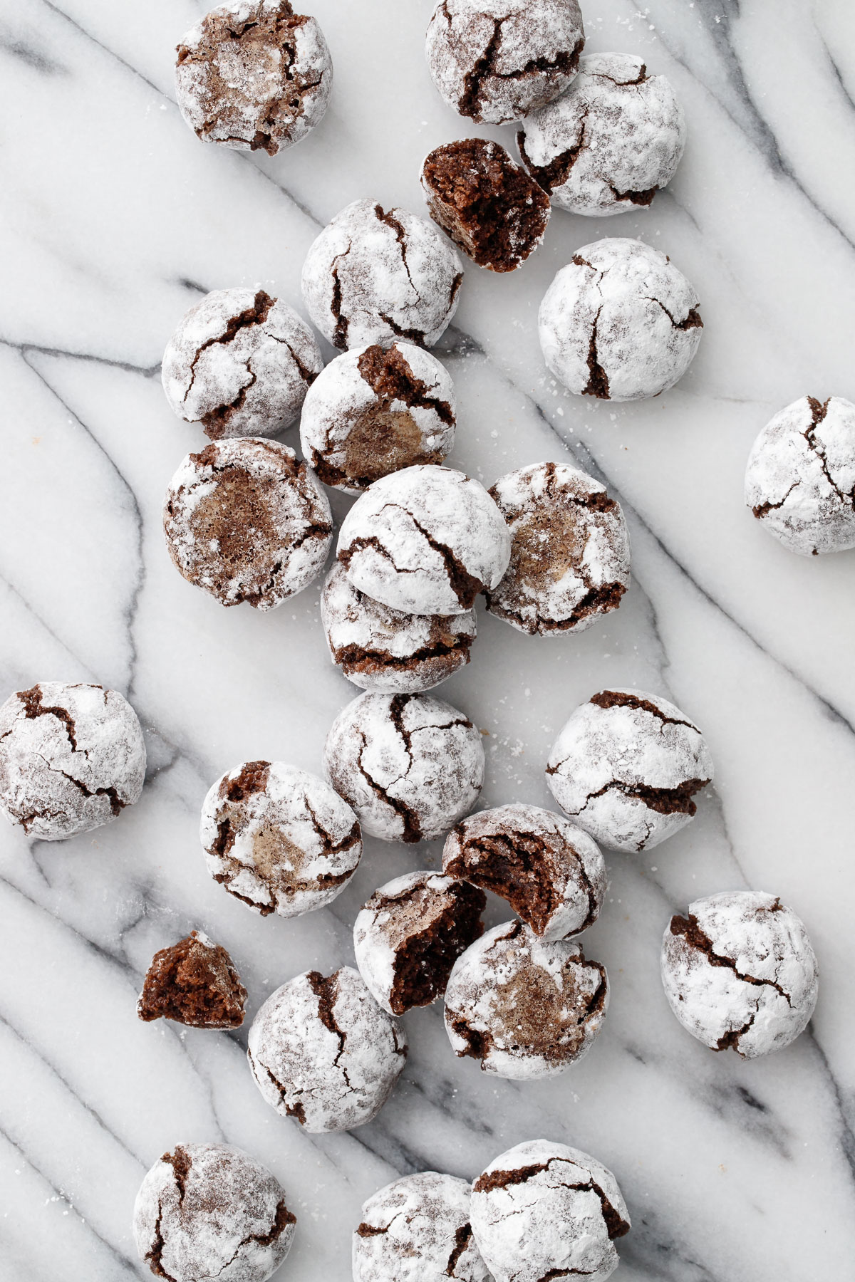 Chocolate Amaretti Cookies | Love and Olive Oil