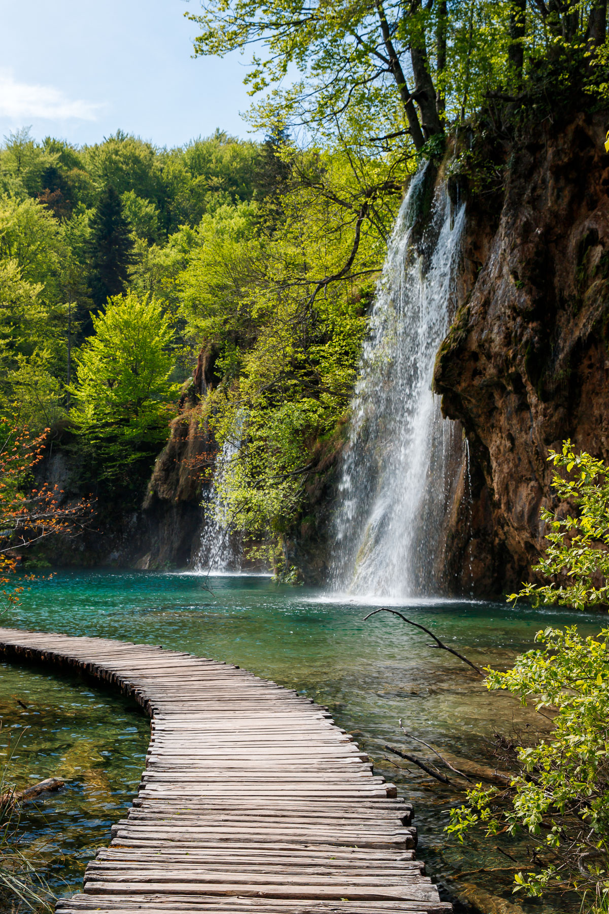 Chasing Waterfalls in Plitvice Lakes National Park, Croatia | Love and ...