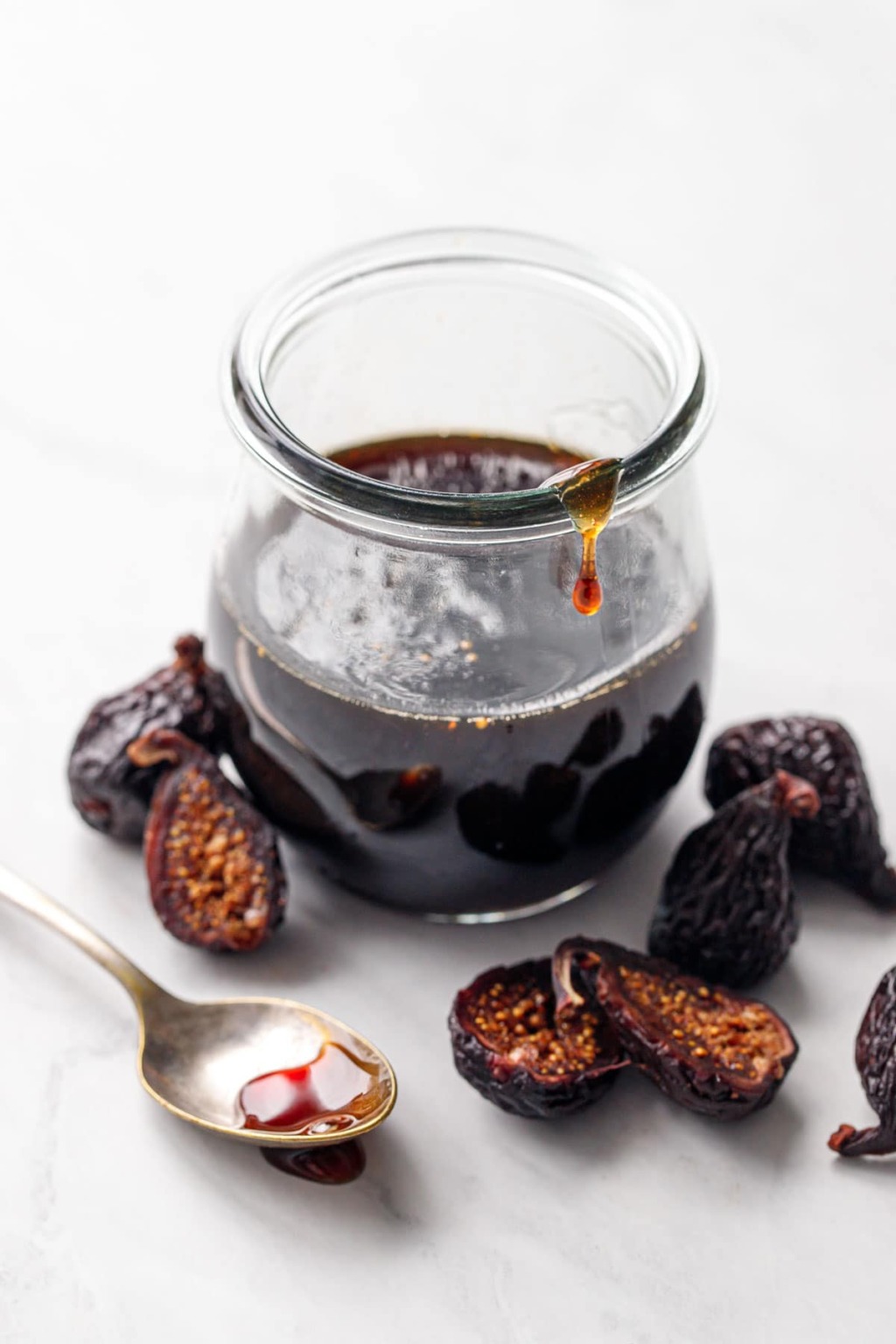 Homemade Fig Syrup | Love and Olive Oil