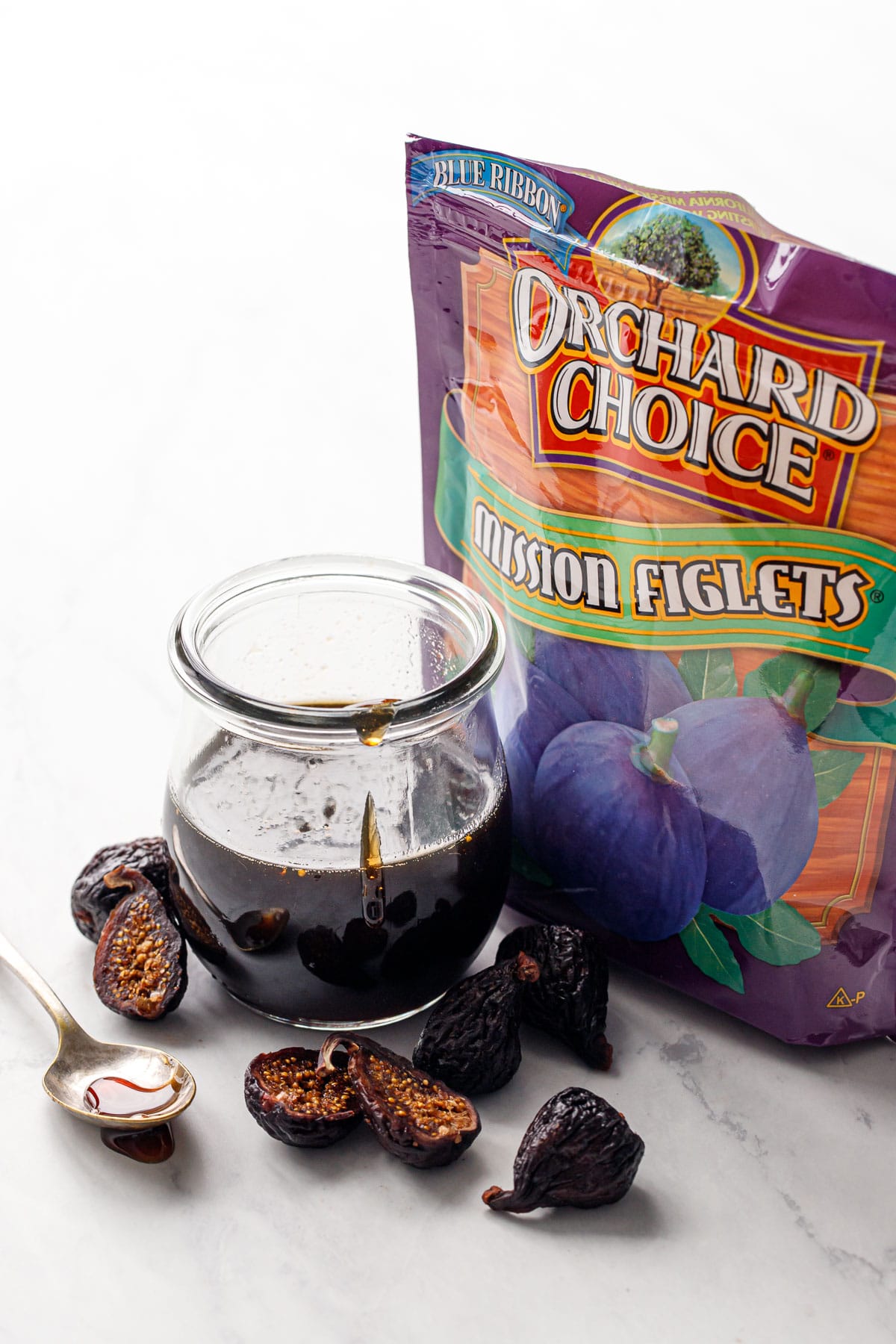 Homemade Fig Syrup | Love and Olive Oil