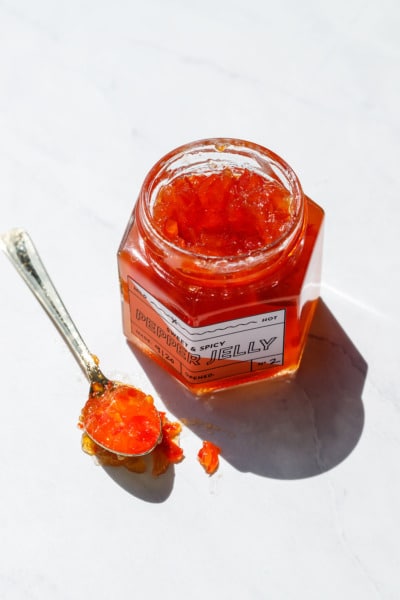 Sweet & Spicy Pepper Jelly | Love and Olive Oil