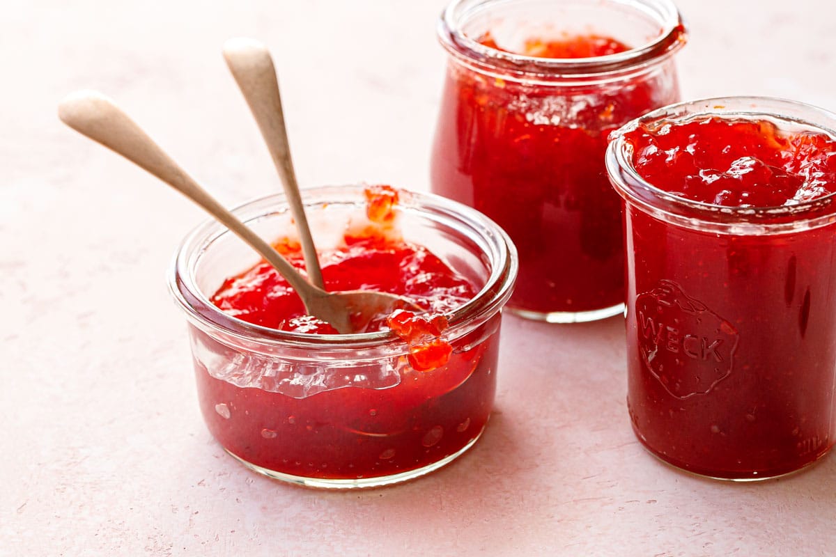 Cranberry Pepper Jelly | Love and Olive Oil