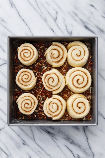 Hot Buttered Rum Sticky Buns | Love and Olive Oil