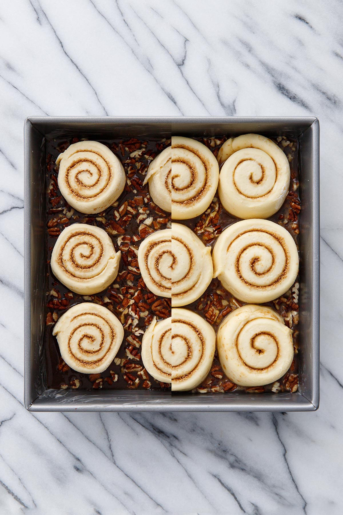 Hot Buttered Rum Sticky Buns | Love and Olive Oil