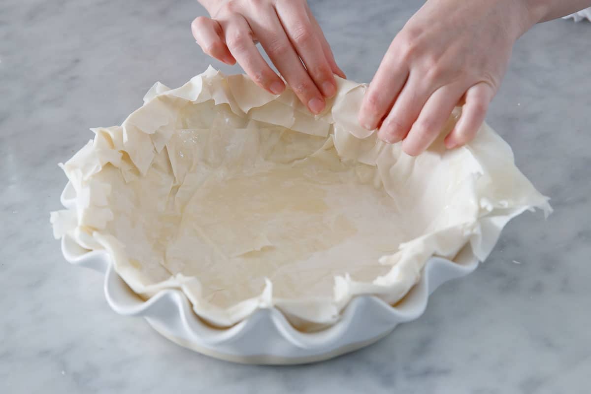 Cheese & Caramelized Onion Quiche | Love and Olive Oil