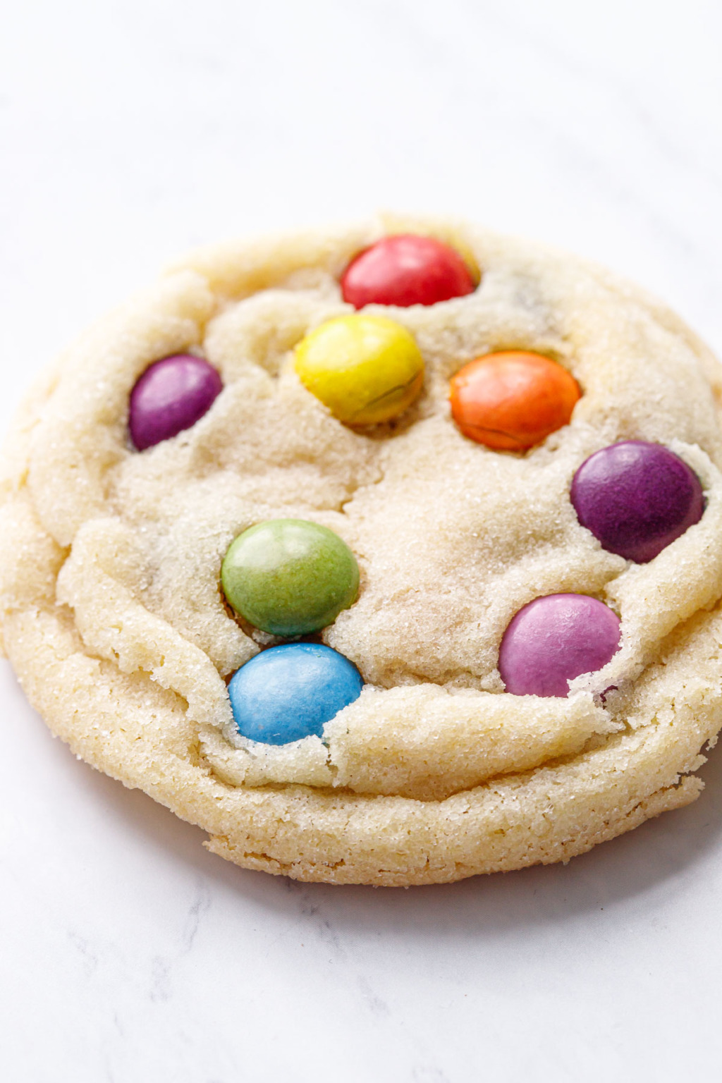 M&M Sugar Cookies | Love and Olive Oil