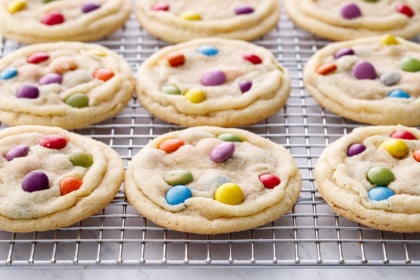 M&M Sugar Cookies | Love and Olive Oil