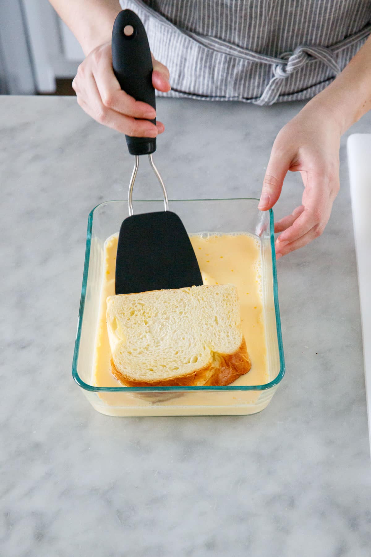 Marzipan-Stuffed French Toast | Love and Olive Oil