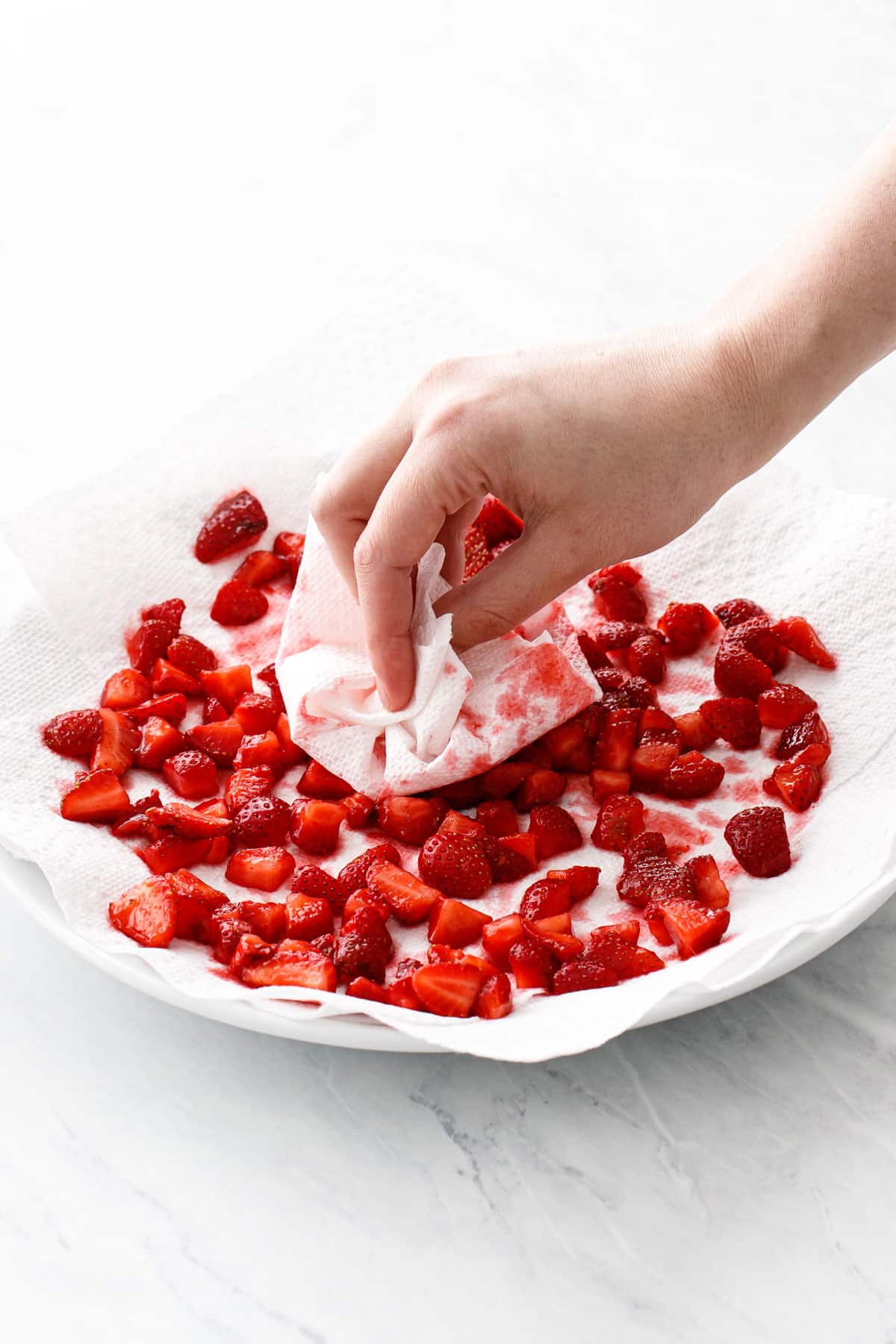 Strawberry Banana Bread | Love and Olive Oil