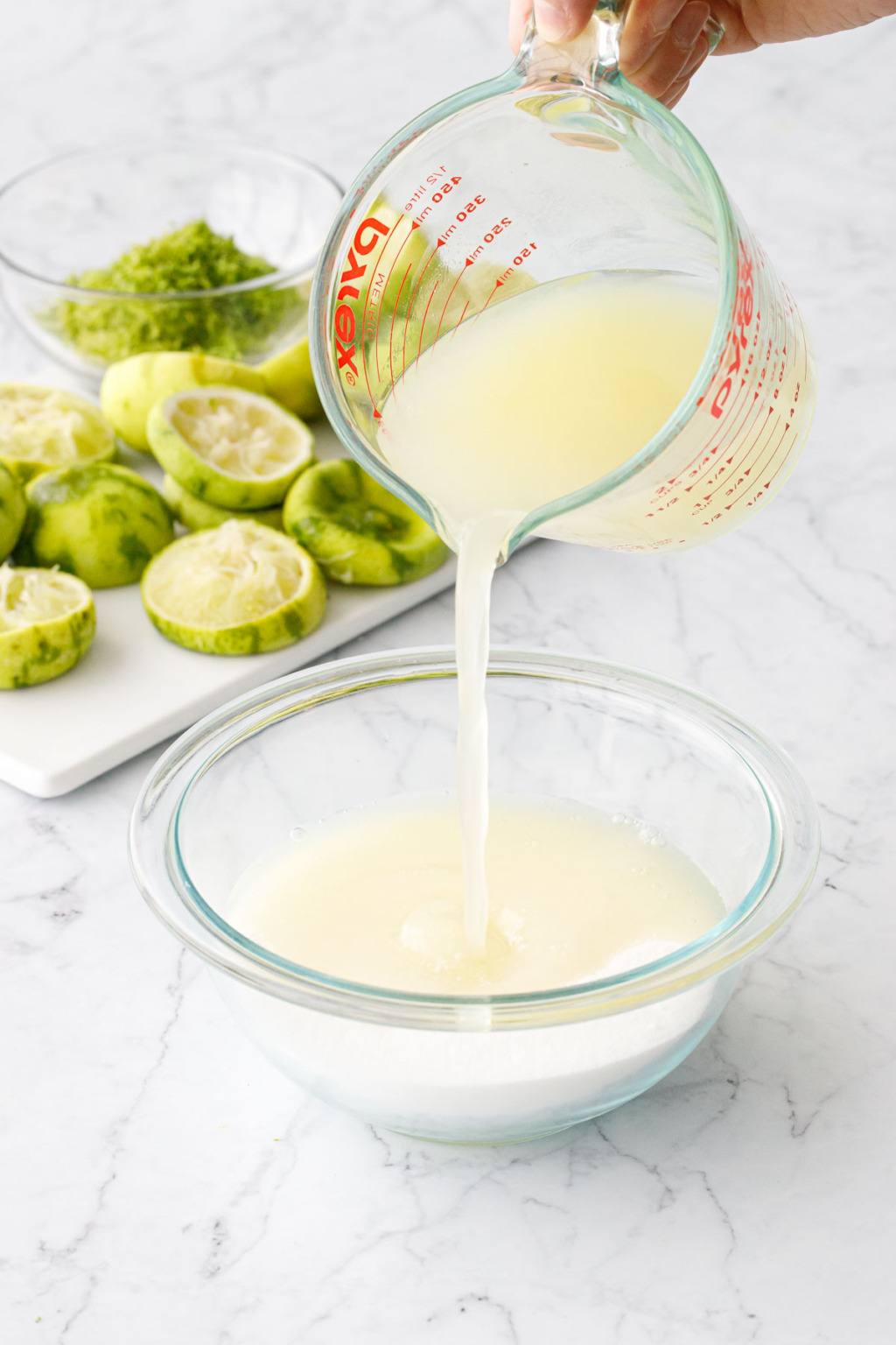 Homemade Lime Cordial (Just 2 ingredients!) | Love and Olive Oil