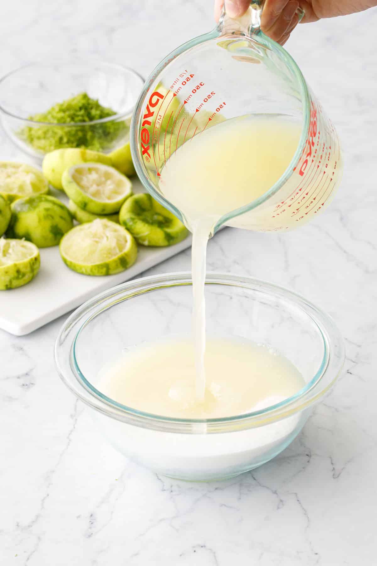 Homemade Lime Cordial (Just 2 ingredients!) | Love and Olive Oil