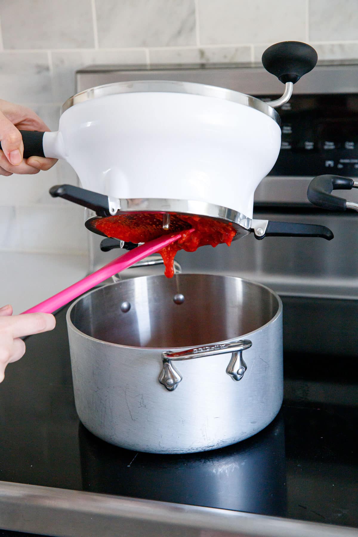 Mango Raspberry Jam | Love and Olive Oil