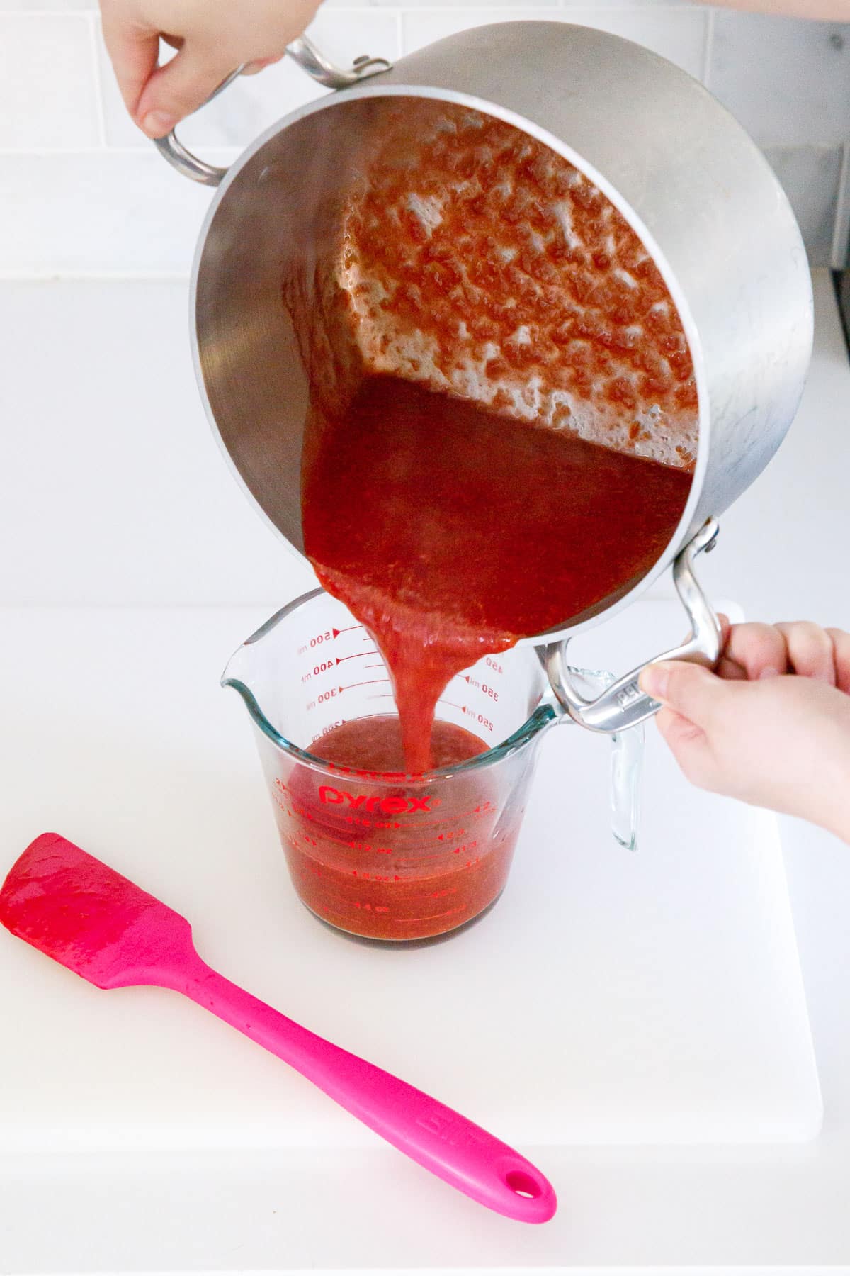 Mango Raspberry Jam | Love and Olive Oil