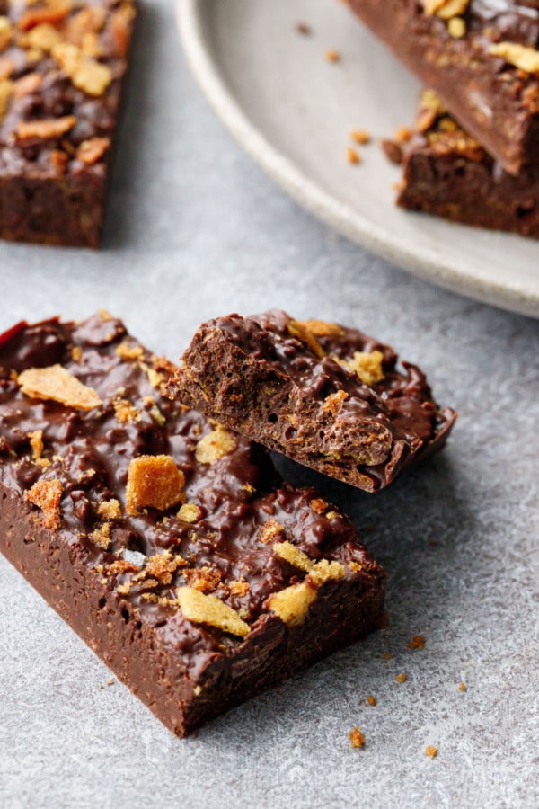 Chocolate Nutella Feuilletine Crunch | Love and Olive Oil