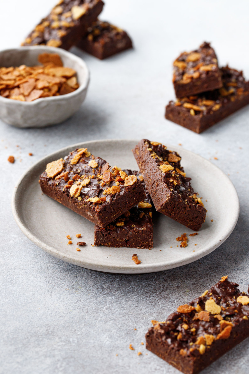 Chocolate Nutella Feuilletine Crunch | Love and Olive Oil